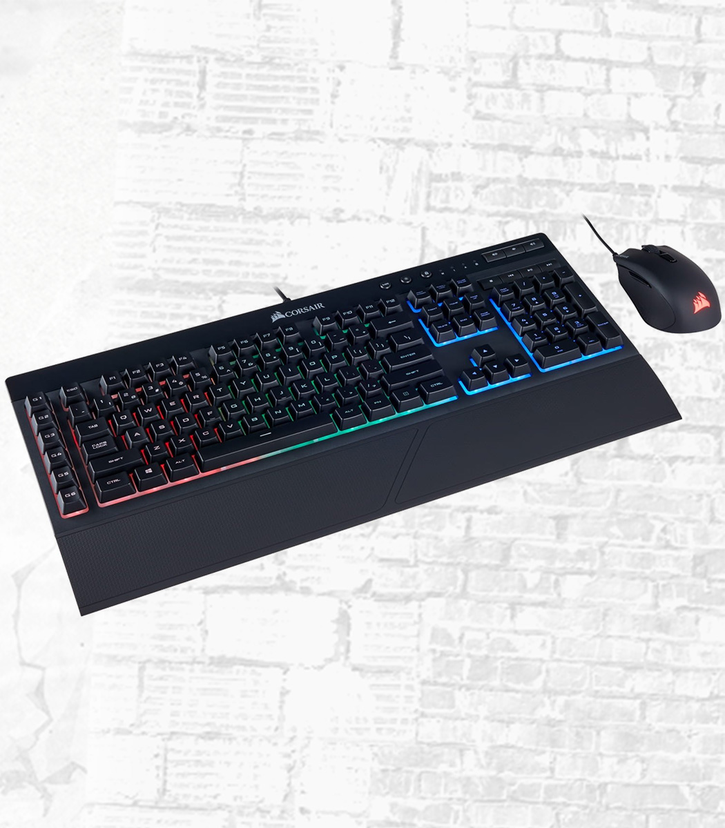 Corsair K55 RGB Pro + Harpoon RGB Pro Gaming | ACGL