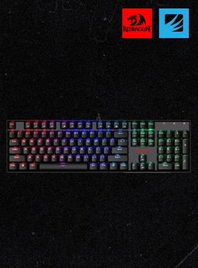Redragon MITRA RGB MECHANICAL Gaming Keyboard | ACGL