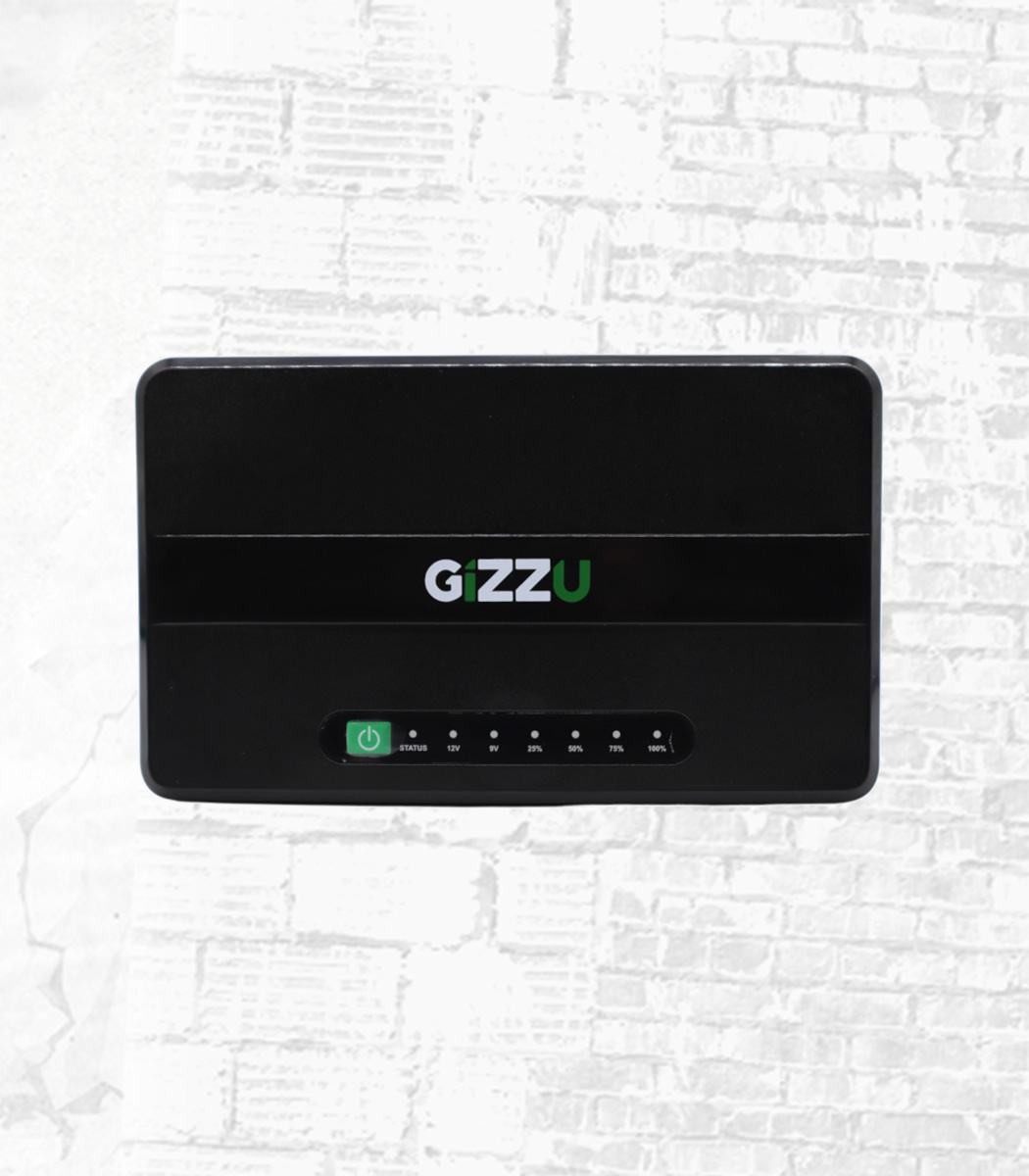 Gizzu 30w 32wh 8800mAh Mini DC UPS | ACGL
